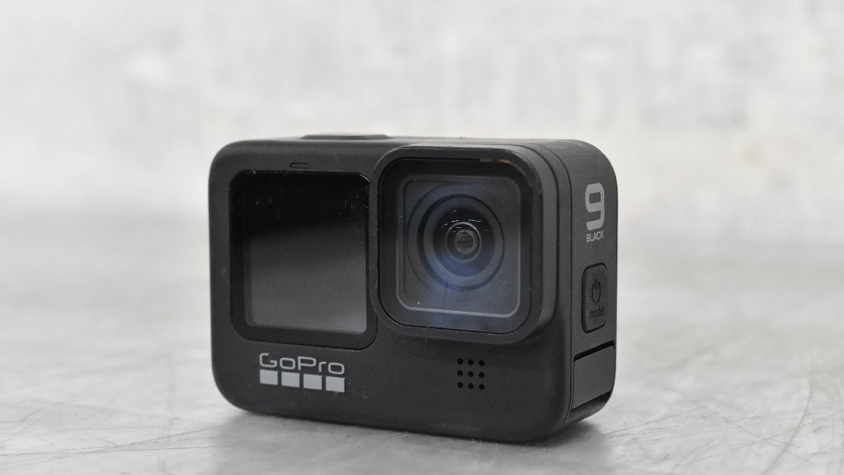 【傷や汚れあり】【 C 】3242 GoPro 9 BLACK アクションカメラ ゴープロの落札情報詳細 - Yahoo!オークション落札価格検索 オークフリー