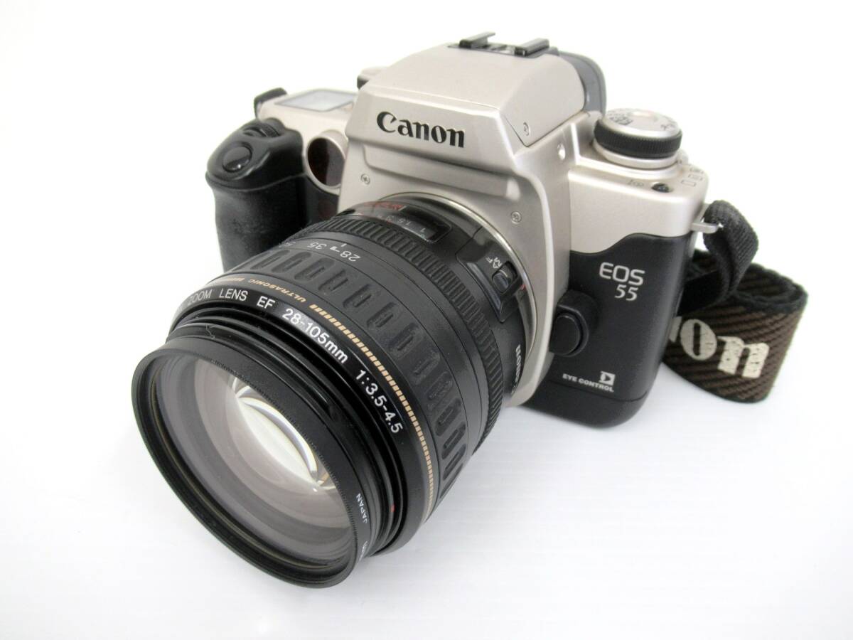 【やや傷や汚れあり】【Canon/キヤノン】寅①372//CANON EOS55/ZOOM LENS EF 28-105mm 1:3.5-4.5の落札情報詳細 - Yahoo!オークション落札 ...