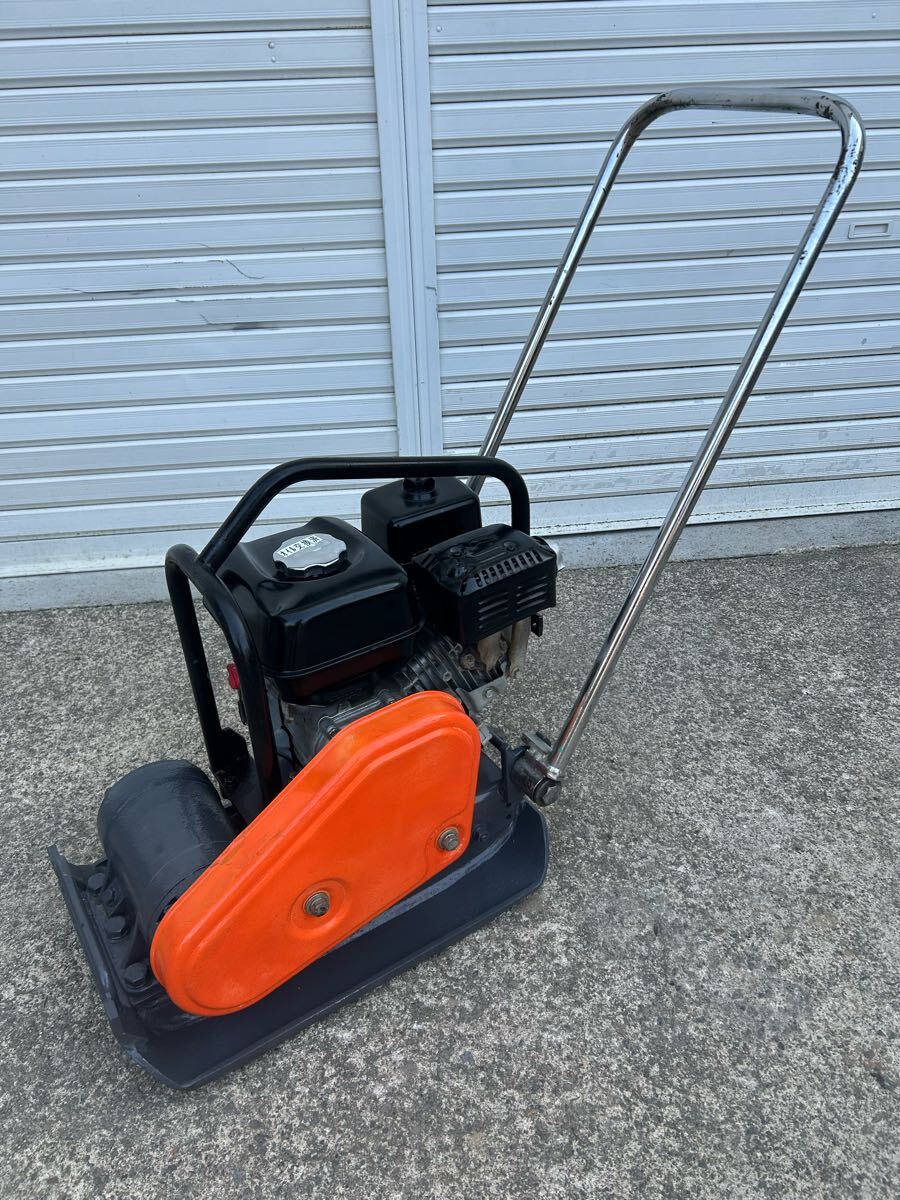 【やや傷や汚れあり】メイワ HP60 プレートコンパクター ガソリン プレート ランマー 転圧機 建設機械 動作確認済み 始動良好 動画あり(4680）の落札情報詳細 - Yahoo ...