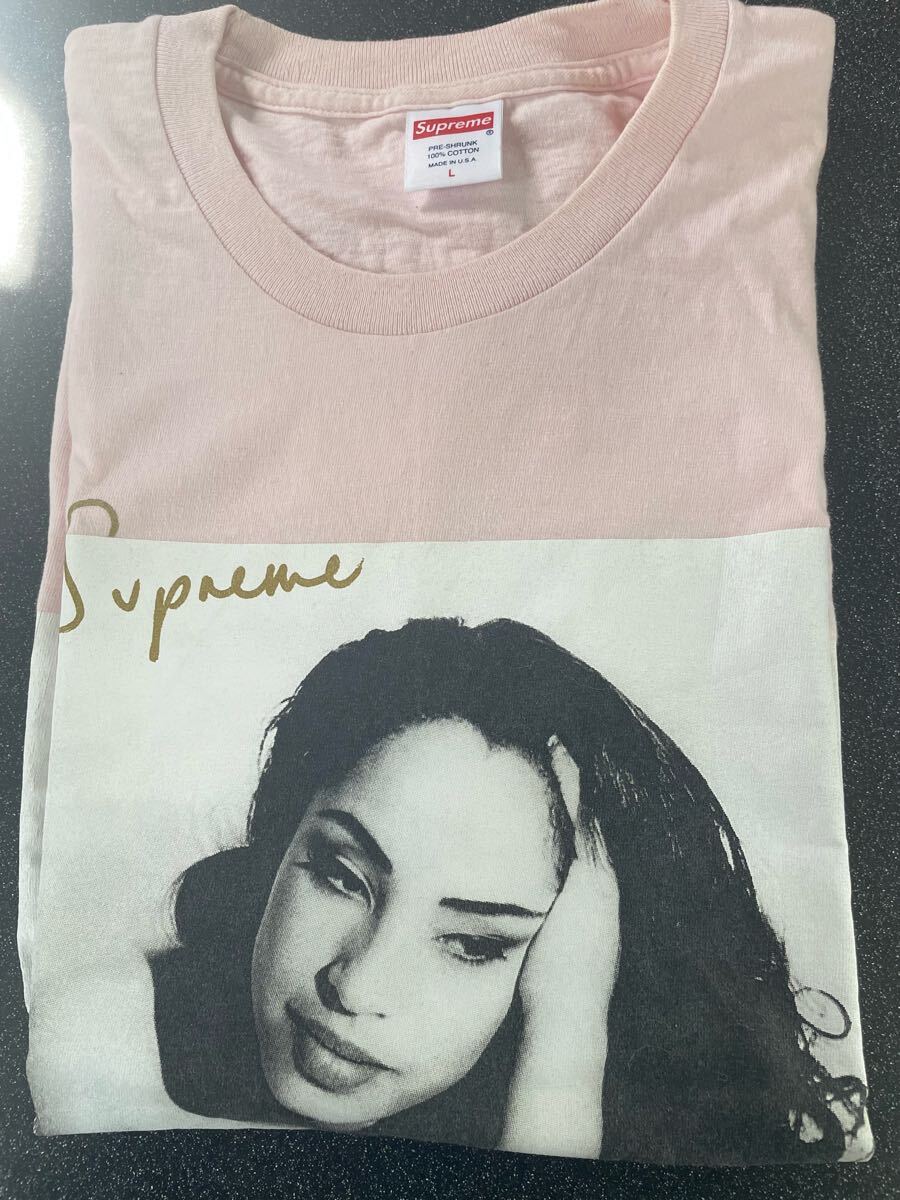 【目立った傷や汚れなし】シュプリーム Sade Tee 17ss シャーデー Supreme Lサイズ Tシャツ vintage rapの落札 ...