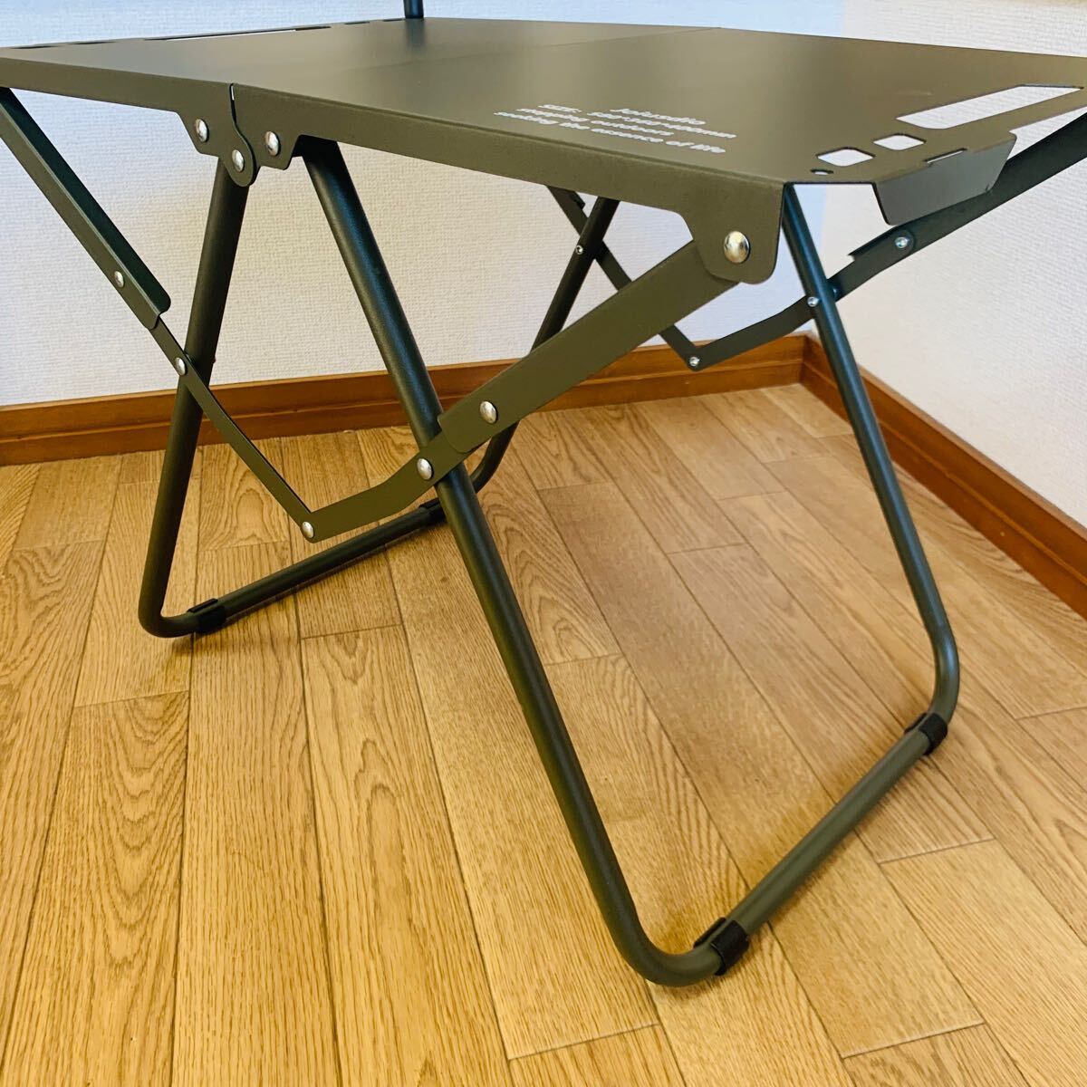 【未使用】超激レア キャンプ用 超高品質 全鋼製 折りたたみテーブル ランタンスタンド セット 58×36×40cm 2.7kg アウトドア 野外登山 収納付の落札情報詳細 - Yahoo ...