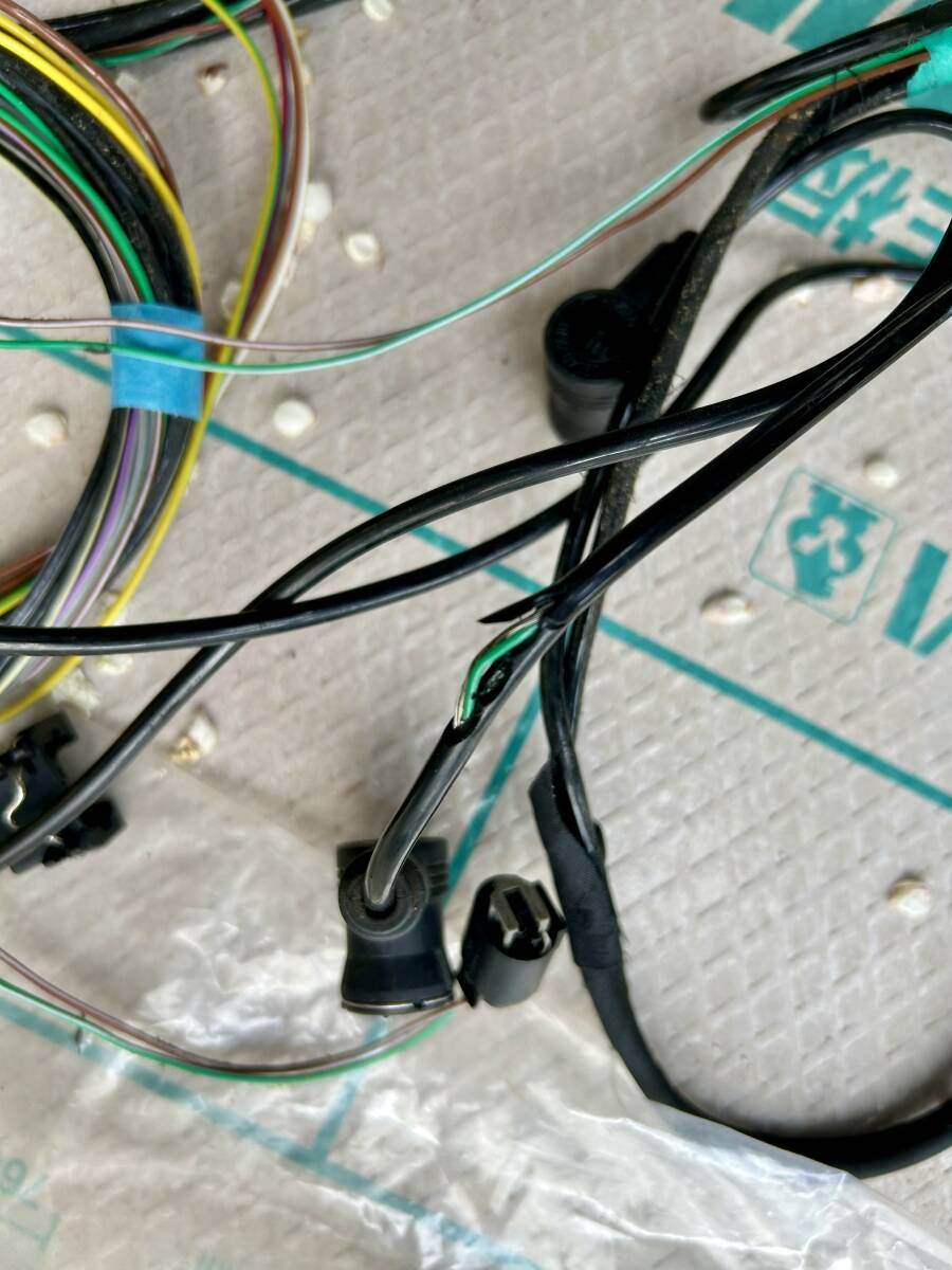 【全体的に状態が悪い】メルセデス・ベンツW124 E280 E320用 エンジンハーネス ジャンクの落札情報詳細 - Yahoo!オークション落札価格検索 オークフリー