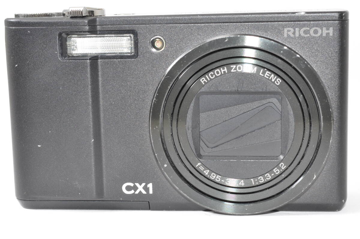 【やや傷や汚れあり】液晶きれい リコー RICOH CX1 ブラック ♯A6550の落札情報詳細 - Yahoo!オークション落札価格検索 オークフリー