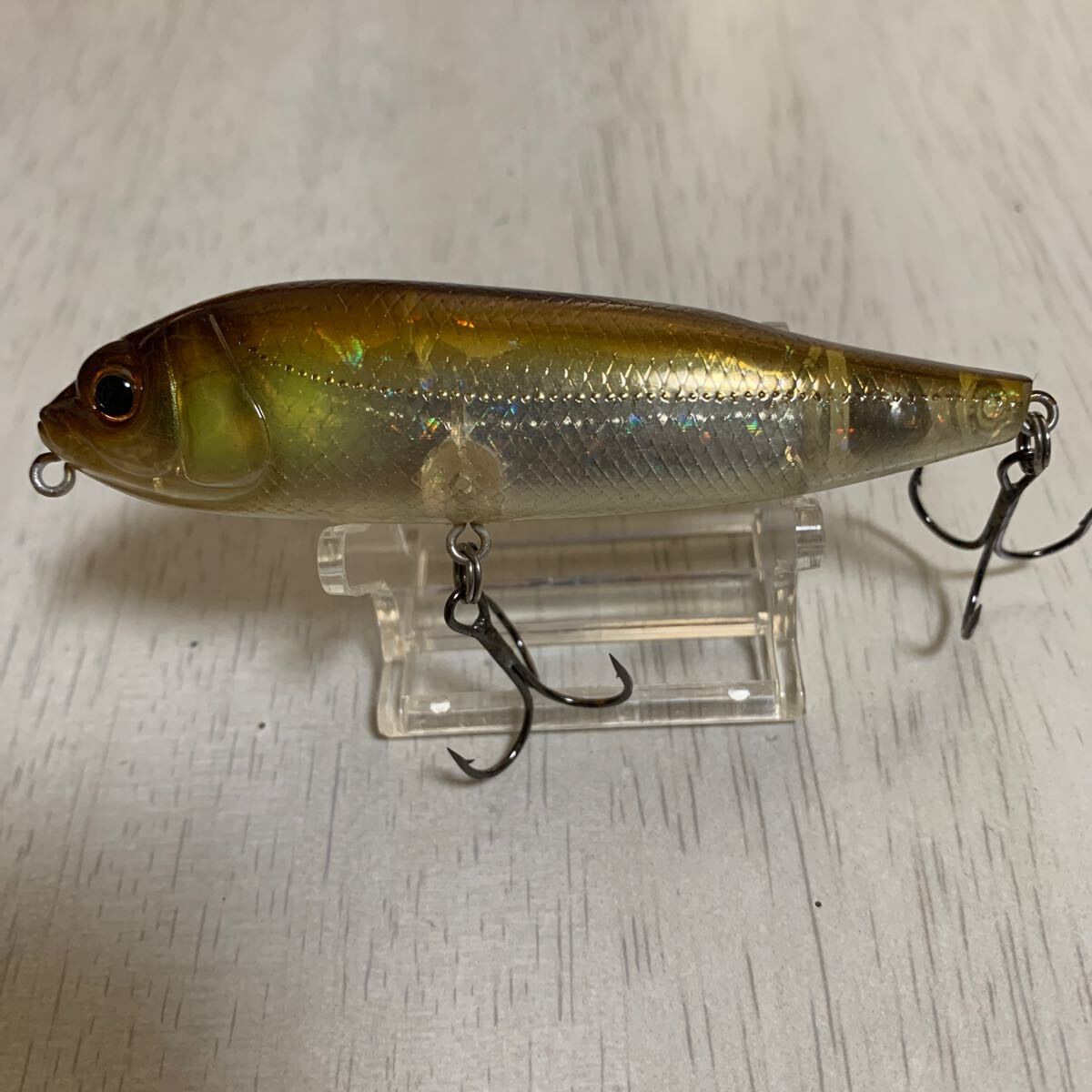 【目立った傷や汚れなし】X★廃盤名作 シマノ スプラッシュローラー PB-90A YDSS ペンシルベイトの落札情報詳細 - Yahoo ...