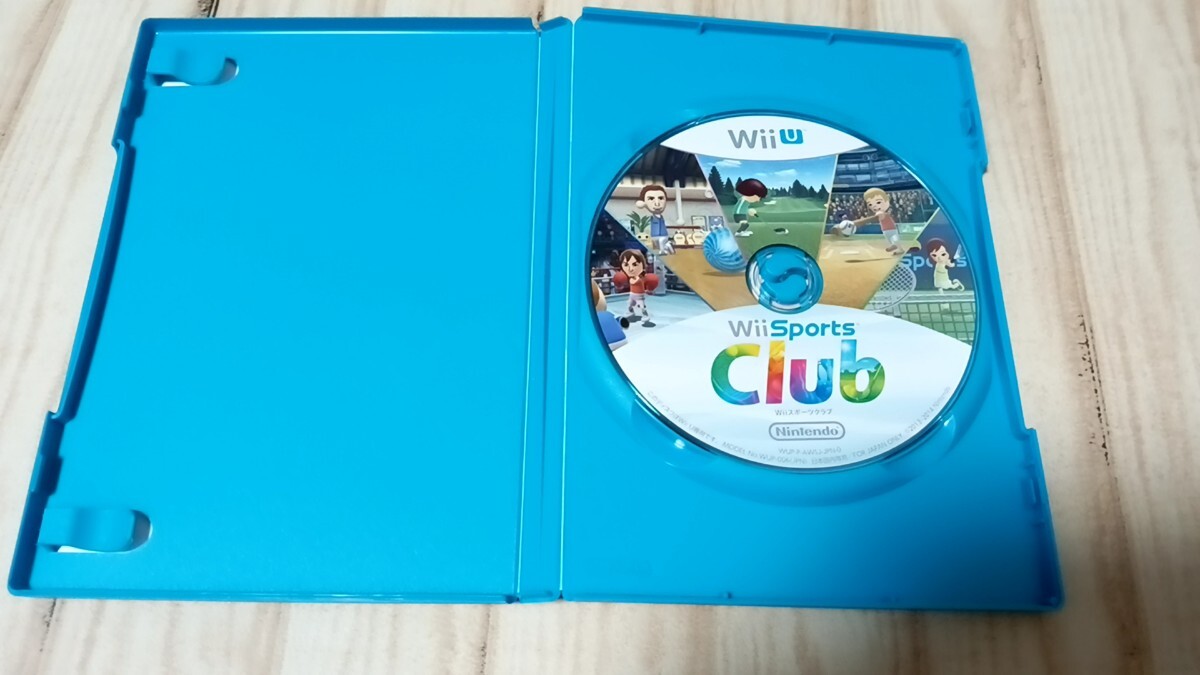 【やや傷や汚れあり】【1円出品】Wii U Wii Sports Clubの落札情報詳細 - Yahoo!オークション落札価格検索 オークフリー