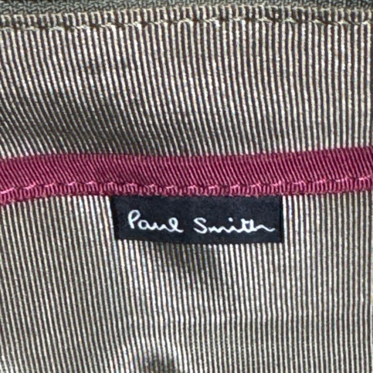 【やや傷や汚れあり】A4 Paul smith ポールスミス ブリーフケース ビジネスバッグ レザー本革 ナイロン ブラック 黒 トートバッグ マルチストライプ メンズの落札情報詳細 ...
