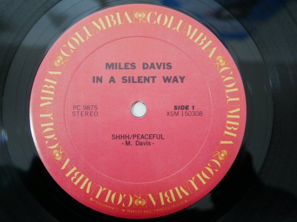 【やや傷や汚れあり】F7-251＜LP/US盤＞マイルス・デイビス Miles Davis / In A Silent Wayの落札情報詳細 - Yahoo!オークション落札価格検索 オークフリー