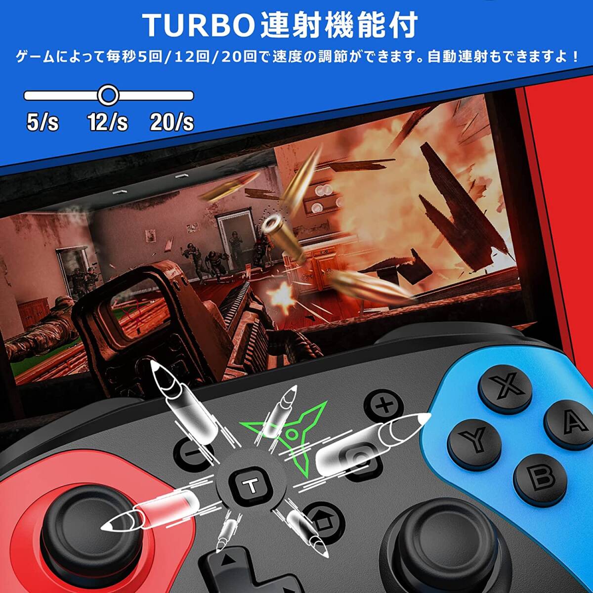 【未使用】Switch コントローラー 背面ボタン付き スリープ解除 マクロ機能 1000mAh大容量 Switch/Lite/OLED/Android/IOS/PC対応の落札情報詳細 ...