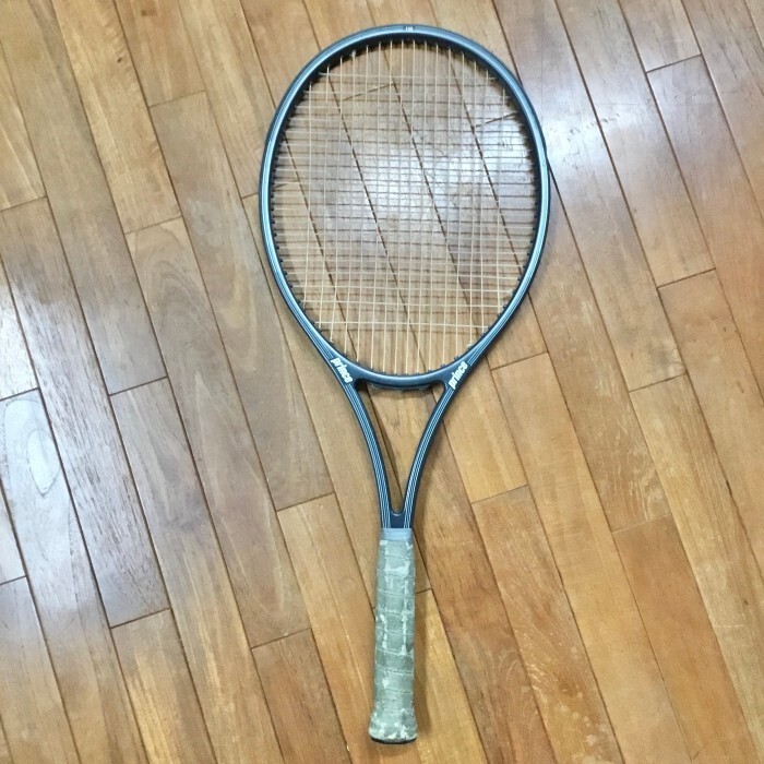 【全体的に状態が悪い】prince/HEAD 硬式テニスラケット 3本セット prince POWER PRO 110/PRECISION ...