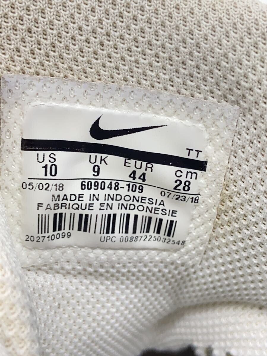 【やや傷や汚れあり】NIKE ローカットスニーカー/28cm/ホワイト/609048-109//の落札情報詳細 - Yahoo!オークション落札価格検索 オークフリー