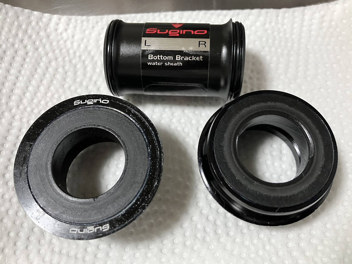 【やや傷や汚れあり】SUGINO BR-IDS24 ボトムブラケット 24mm BBRight Cervelo サーベロの落札情報詳細 ...