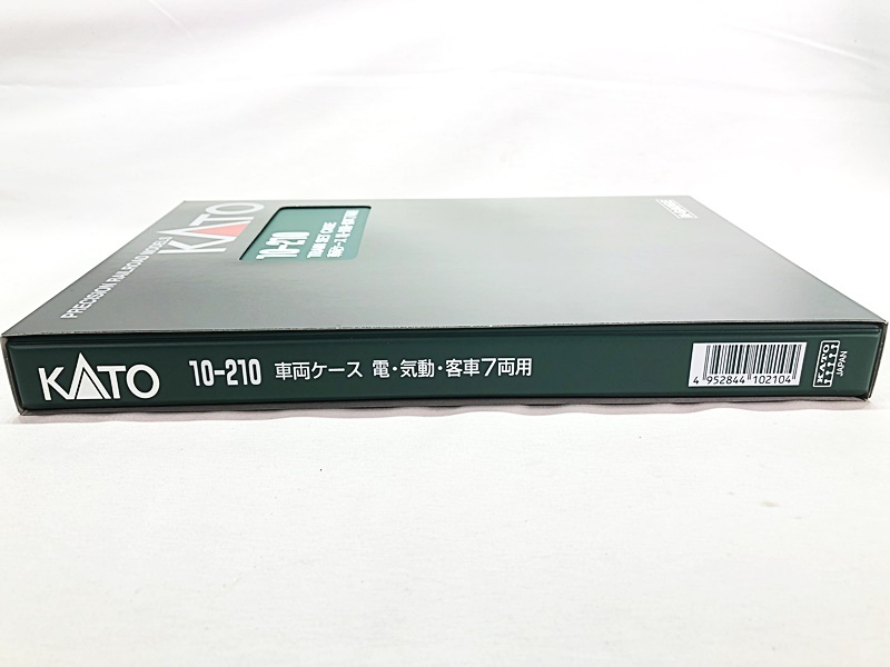【未使用】KATO 10-210 車両ケースA (電・気動・客車7両用) Nゲージ 鉄道模型（新品 在庫品）の落札情報詳細 - Yahoo!オークション落札価格検索 オークフリー