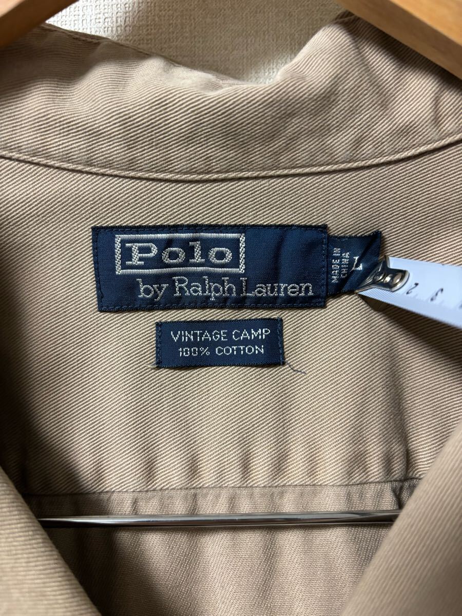 【未使用】定価16500円 ポロ ラルフローレン POLO RALPH LAUREN キャンバス バックパック リュックサック 刺繍 ワンポイント カーキ カバン 鞄の落札情報詳細 ...