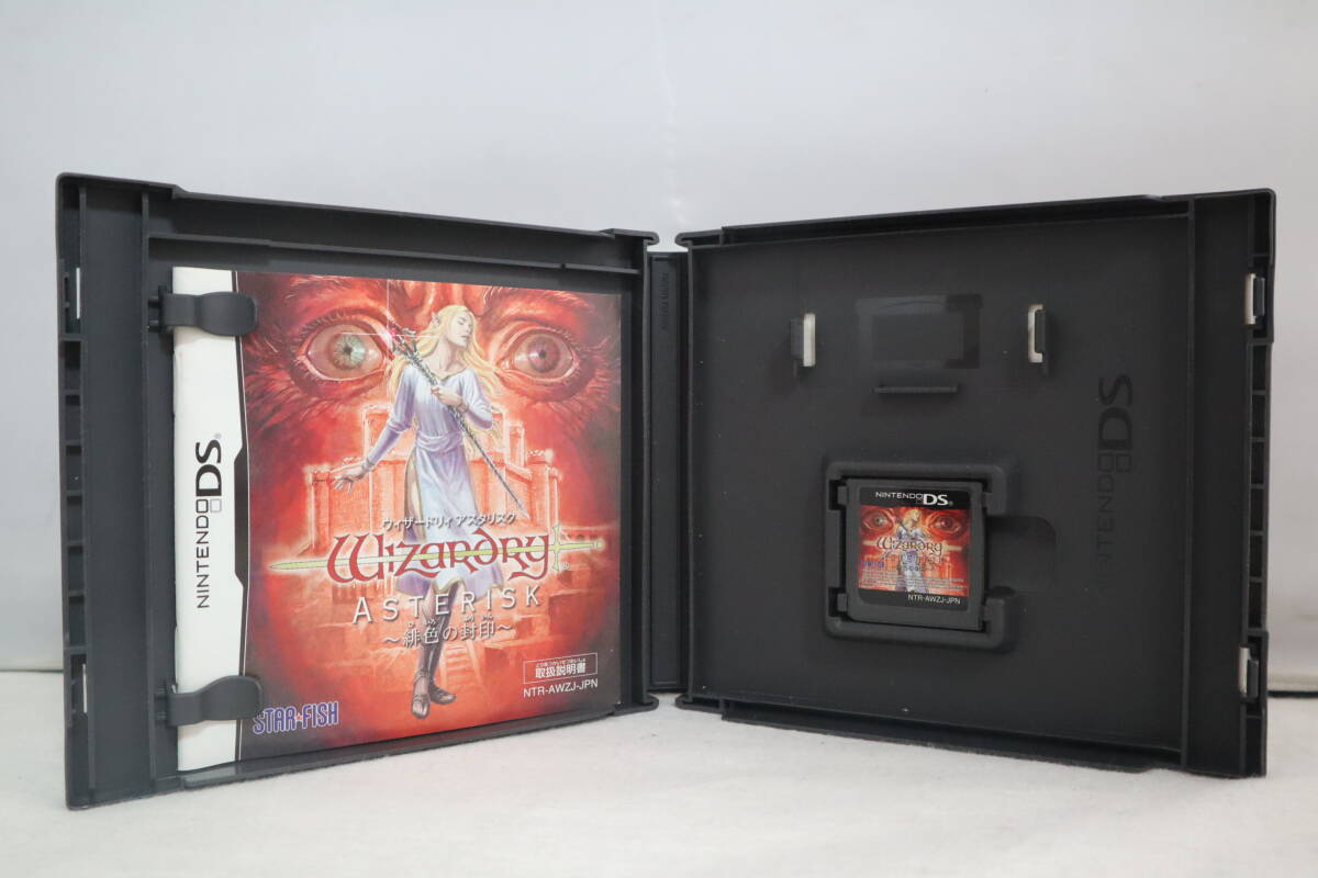 【やや傷や汚れあり】⑮STAR FISHスターフィッシュ/ニンテンドーWIZARDRY ASTERISKウィザードリィ アスタリスク緋色の封印/DSソフト/動作確認OKの落札情報詳細 ...
