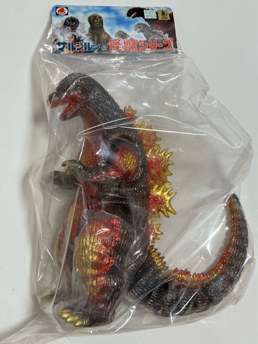【未使用】サルジルシ ゴジラ （1995） デスゴジ ゴジラ ソフビ sofvi m1号 ブルマァク マルサン HS HxS izumonster neoplayerone nagnagnag ...