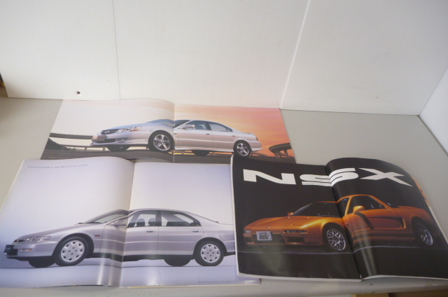 【傷や汚れあり】HONDA ホンダ カタログ 雑誌 まとめ売り♪CIVIC/NSX/S2000/ACCORD/他 長期保管品の落札情報詳細 - Yahoo!オークション落札価格検索 オークフリー
