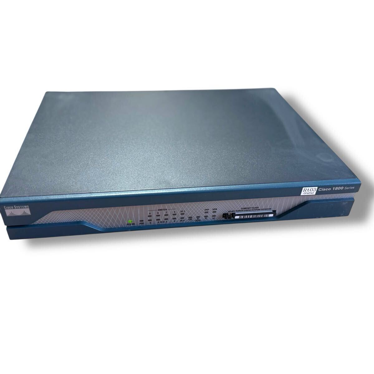 【傷や汚れあり】CISCO 1800 Seriet 1812J 通電確認済 ブロードバンド シスコ 3台セットの落札情報詳細 - Yahoo!オークション落札価格検索 オークフリー