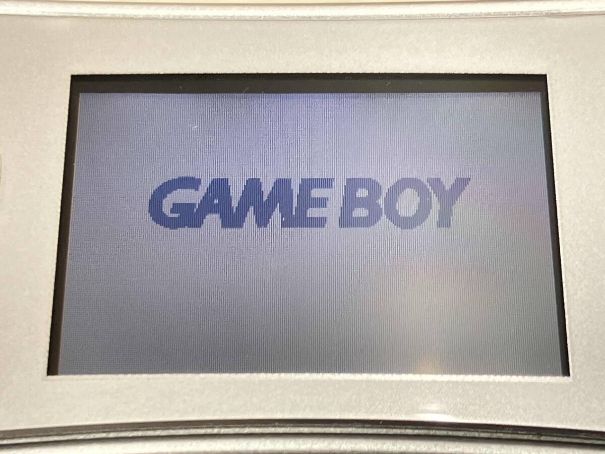 【全体的に状態が悪い】ジャンク 動作確認済 Nintendo GAMEBOY micro シルバー ACアダプタ欠品 ソフト起動したことのみ確認（GBAソフト）の落札情報詳細 - Yahoo ...