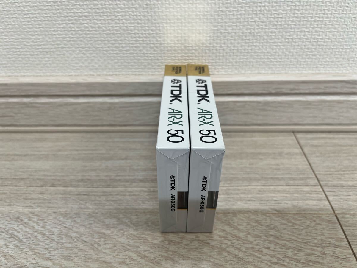 【未使用】【希少・未使用品】TDK AR-X 50分 2本組 ノーマルポジション カセットテープ AR-X50G 音楽録音用 type I NORMALの落札情報詳細 - Yahoo ...