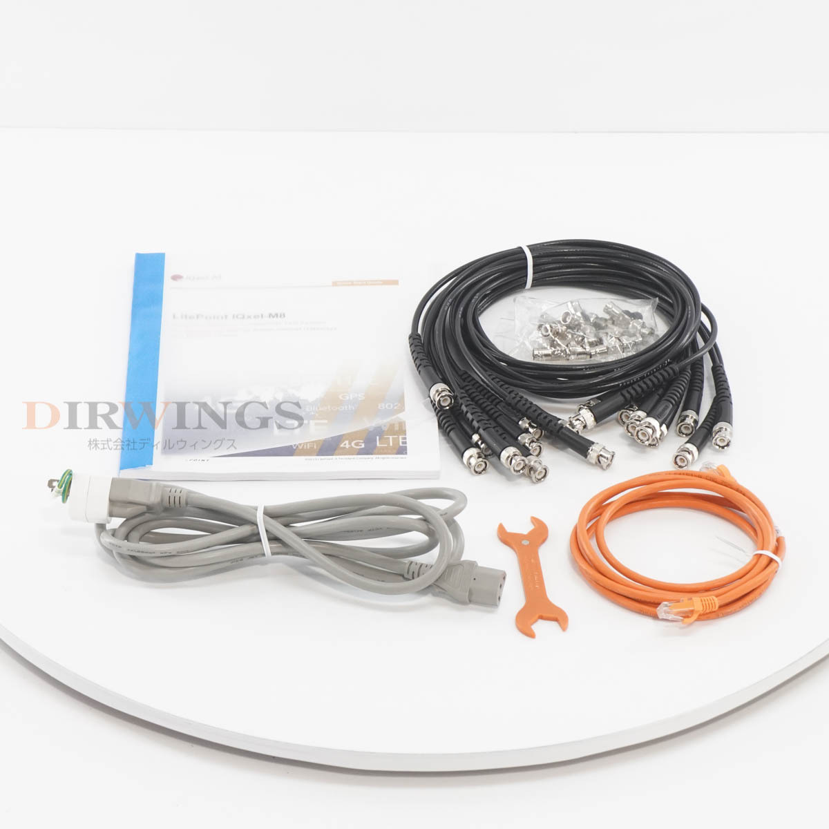 【やや傷や汚れあり】[JB] 保証なし IQxel-M8 IQxel-M LITEPOINT Multi-DUT/Multicom ...