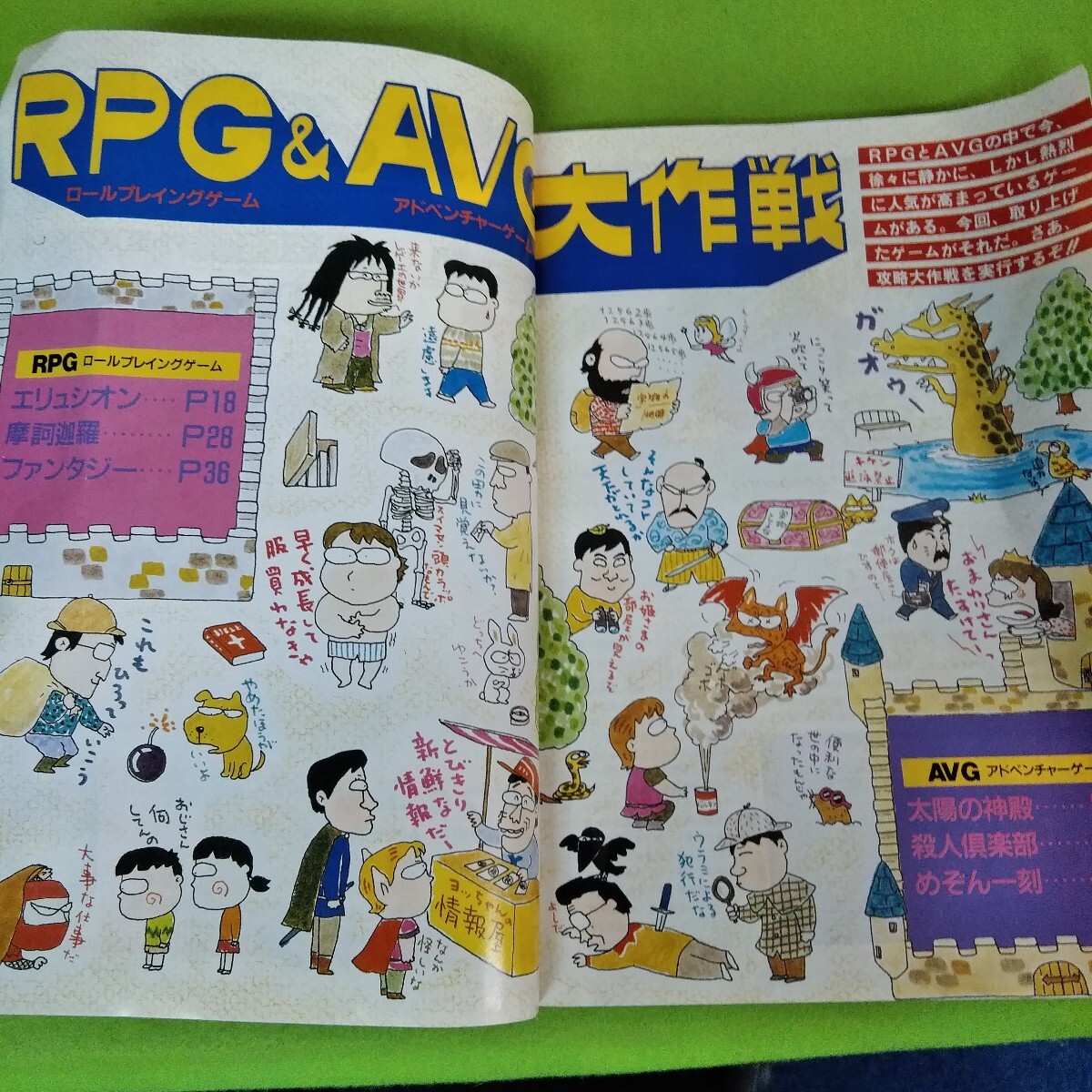 【やや傷や汚れあり】Mc-051/コンプティーク 1987年2月号 水谷麻里 八木さおり RPG&AVG大作戦 最強RPG連載 エリュシオン イシター 太陽の宮殿/L3/70514の落札情報 ...