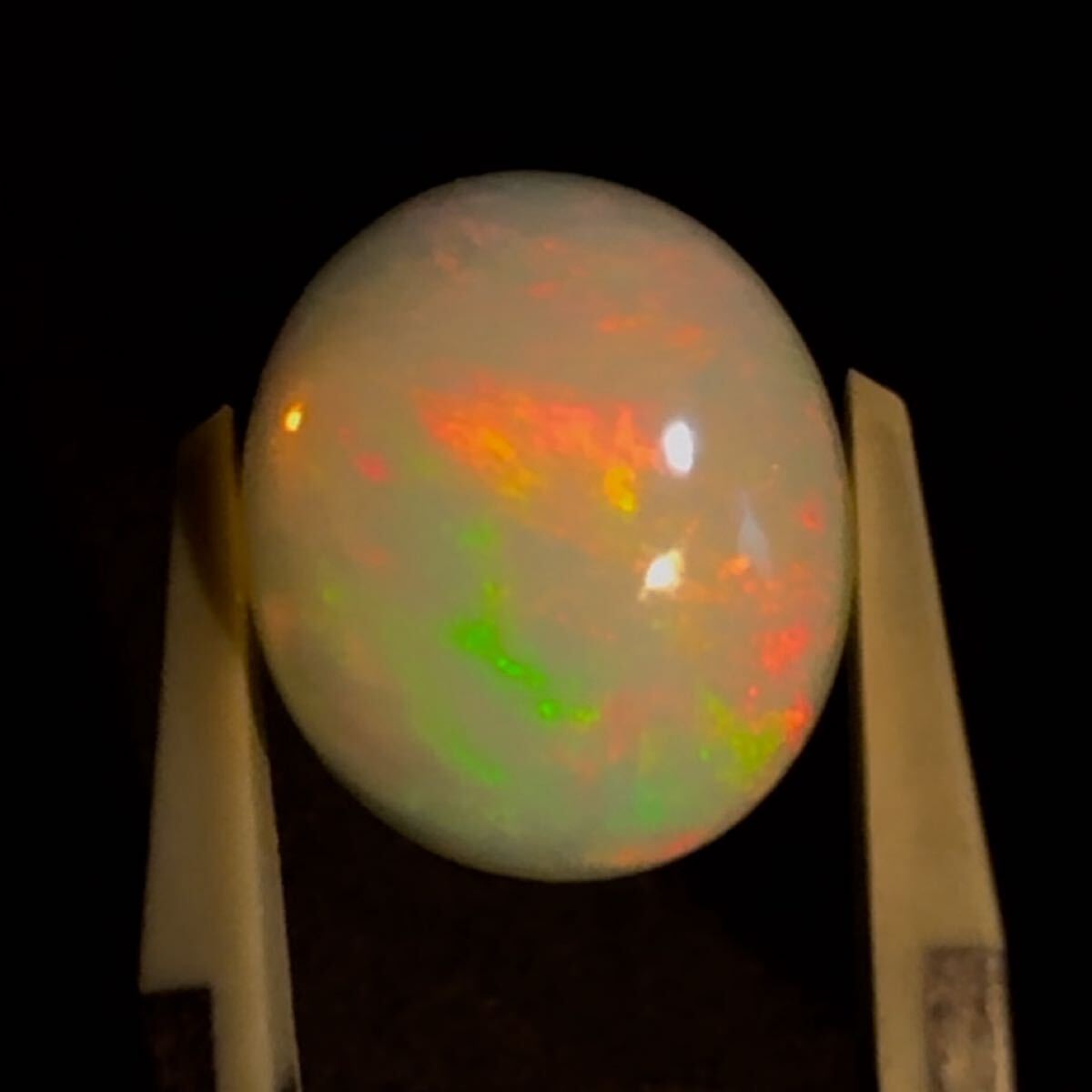 【やや傷や汚れあり】天然オパール 4.19ct 14.0x12.0x6.4mm オーバルカット ルース【BA2505-A36】の落札情報詳細 - Yahoo!オークション落札価格検索 オークフリー