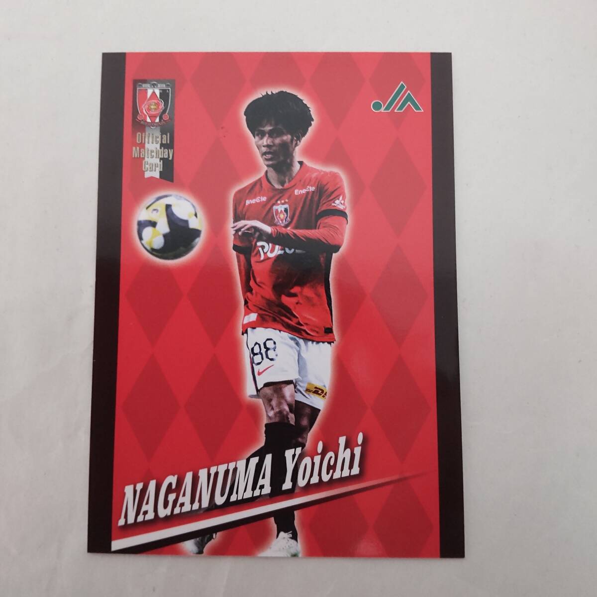 【目立った傷や汚れなし】浦和レッズ マッチデーカード No.495 長沼 洋一 ②の落札情報詳細 - Yahoo!オークション落札価格検索 オークフリー