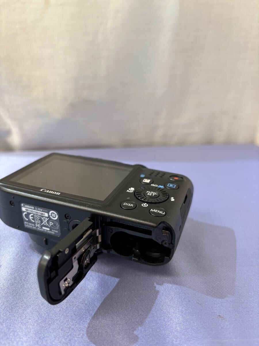 【目立った傷や汚れなし】【D653】Canon PowerShot SX160 IS コンパクトデジタルカメラ キャノン 光学機器 通電動作 ...