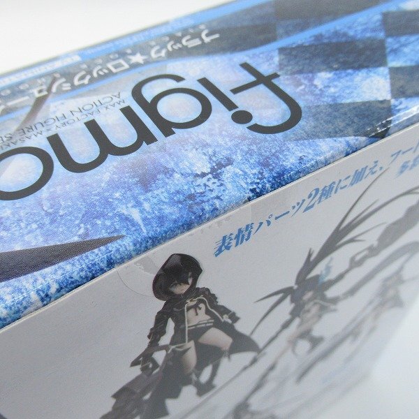 【未使用】【未開封】Max Factory/マックスファクトリー figma 140 ブラック★ロックシューター TV ANIMATION ...