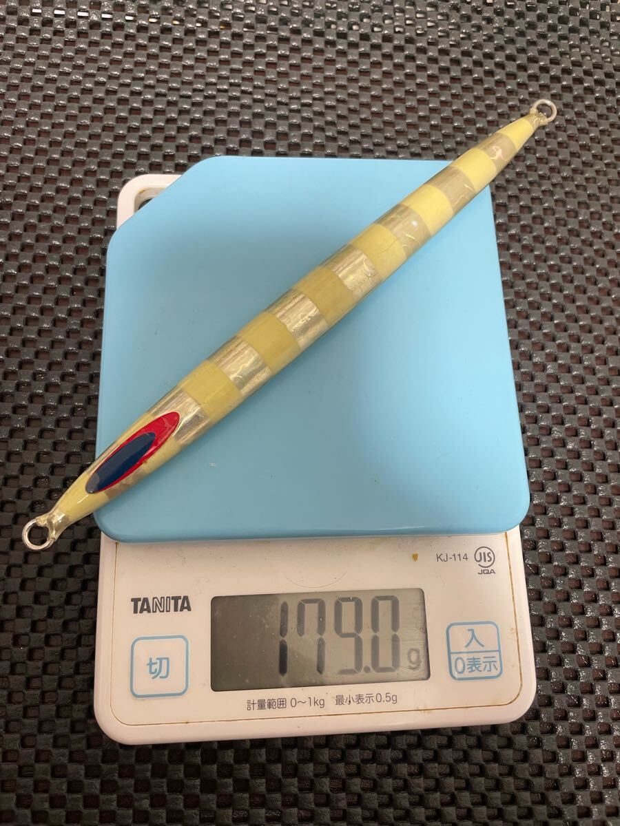 【やや傷や汚れあり】ディープライナー スーパーロケット 180g ゼブラグロー スロージギング シーフロアコントロール cbone ⑩の落札情報詳細 - Yahoo!オークション落札価格検索 ...