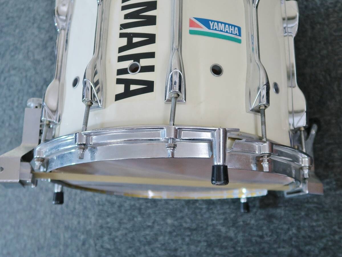 【やや傷や汚れあり】YAMAHA/ヤマハ マーチングスネアドラム 直径約36㎝/高さ約35.5㎝ (517 検索(鼓笛隊/マーチングトリオ ...