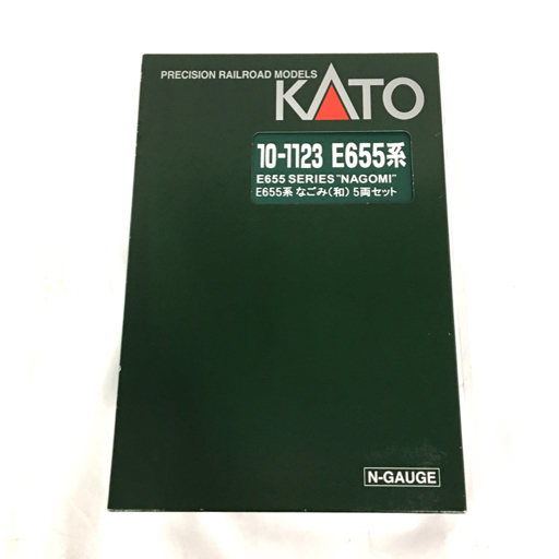 【目立った傷や汚れなし】カトー 10-1123 E655系 なごみ (和) 5両セット Nゲージ 鉄道模型 車輌 ホビー おもちゃ KATOの落札情報詳細 - Yahoo!オークション落札価格 ...