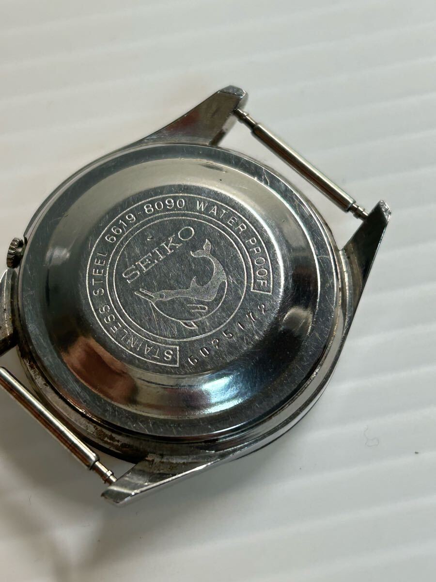 【傷や汚れあり】SEIKO セイコー 5 SPORTSMATIC スポーツマチック 6619-8090 21石 自動巻き 3針 デイデイト メンズ 腕時計の落札情報詳細 - Yahoo ...