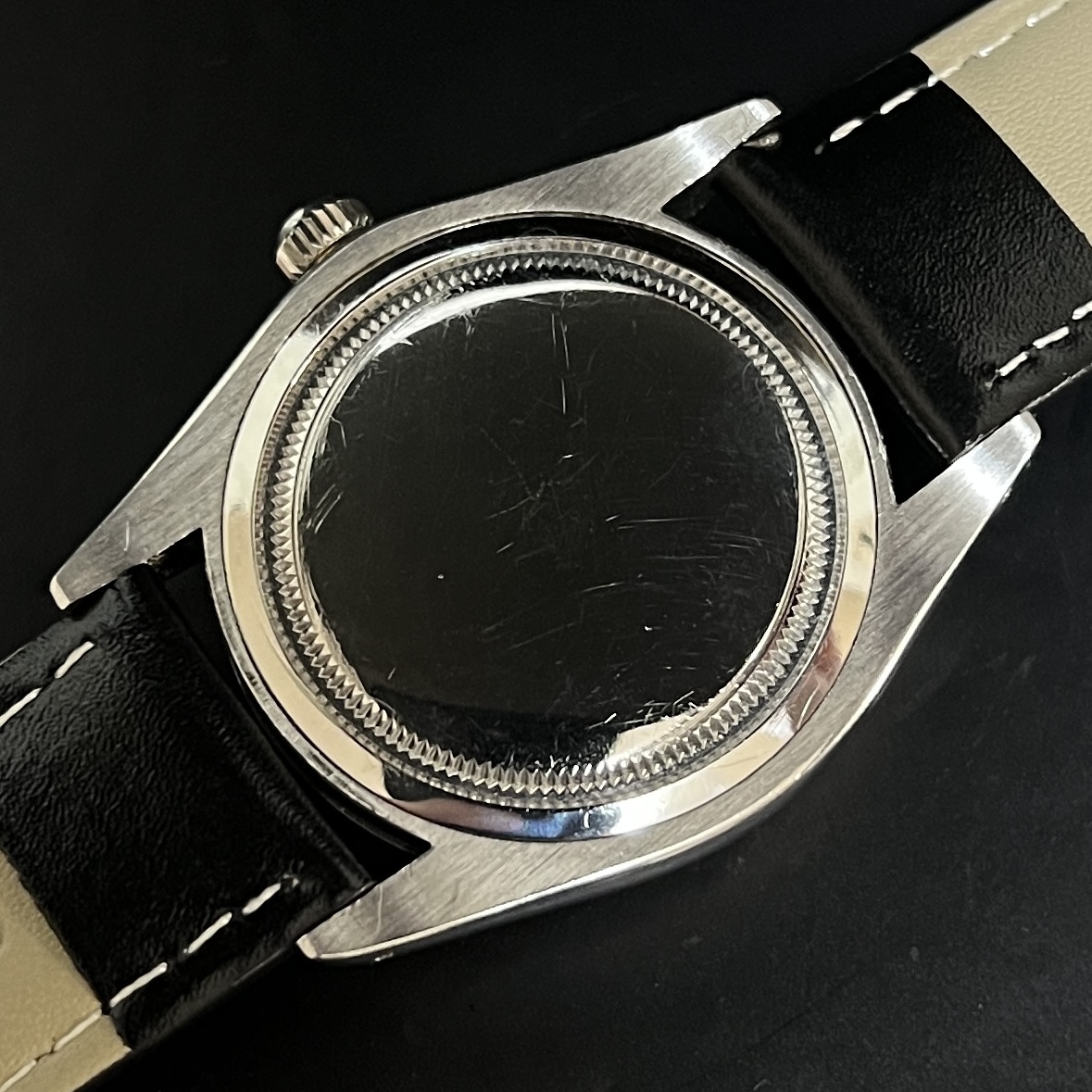 【傷や汚れあり】1円スタート ROLEX ロレックス オイスターデイト プレシジョン Ref.6694 Cal.1225 ユニーク エイジング 手巻き ミラネーゼの落札情報詳細 - Yahoo ...