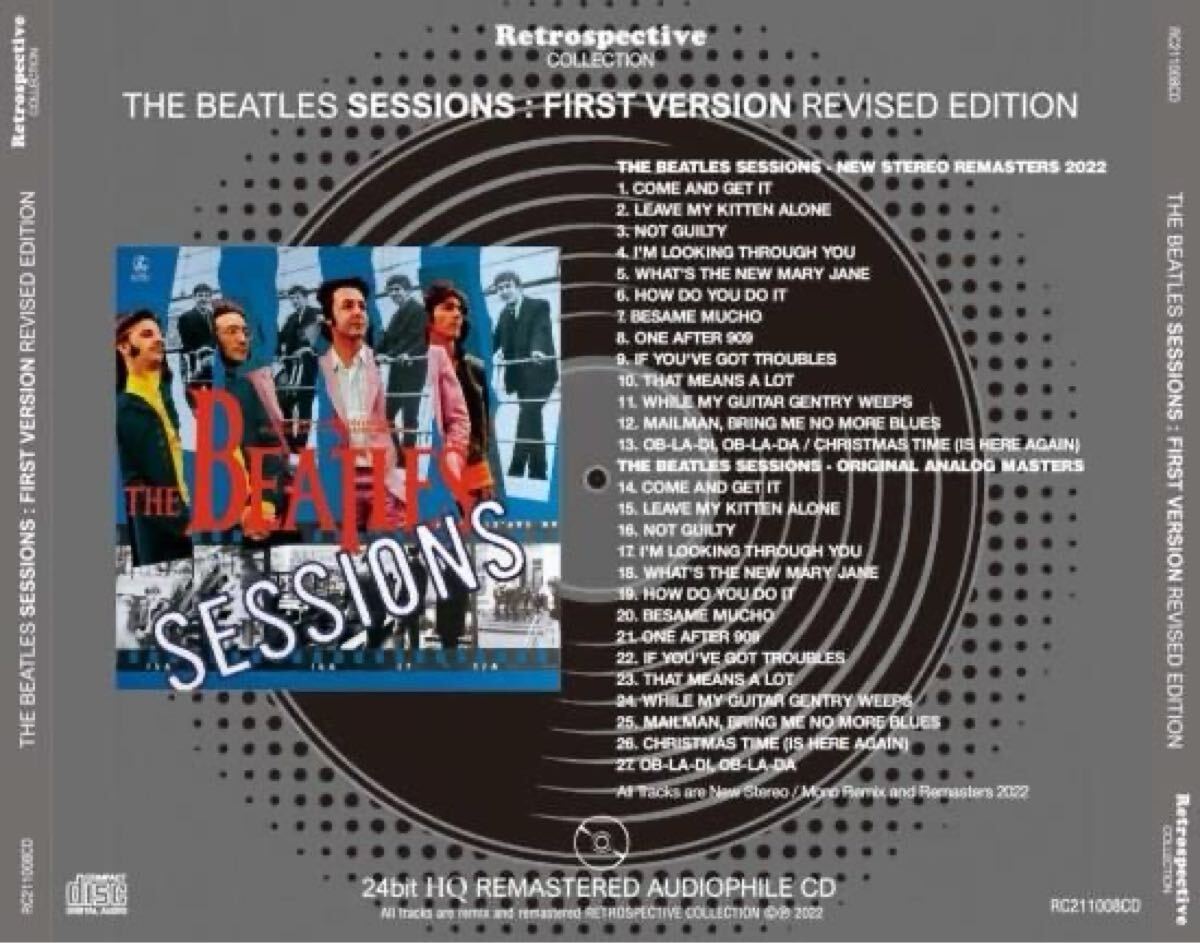 【未使用】THE BEATLES - Retrospective Collection 2 / Flac / DVD-ROMの落札情報詳細 ...