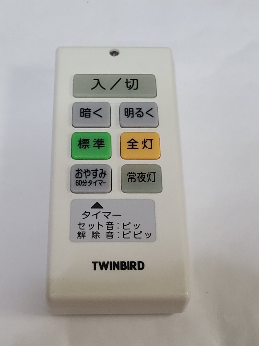 TWINBIRD LEDシーリングライト照明用リモコン CE-AF92型の落札情報詳細 - Yahoo!オークション落札価格検索 オークフリー