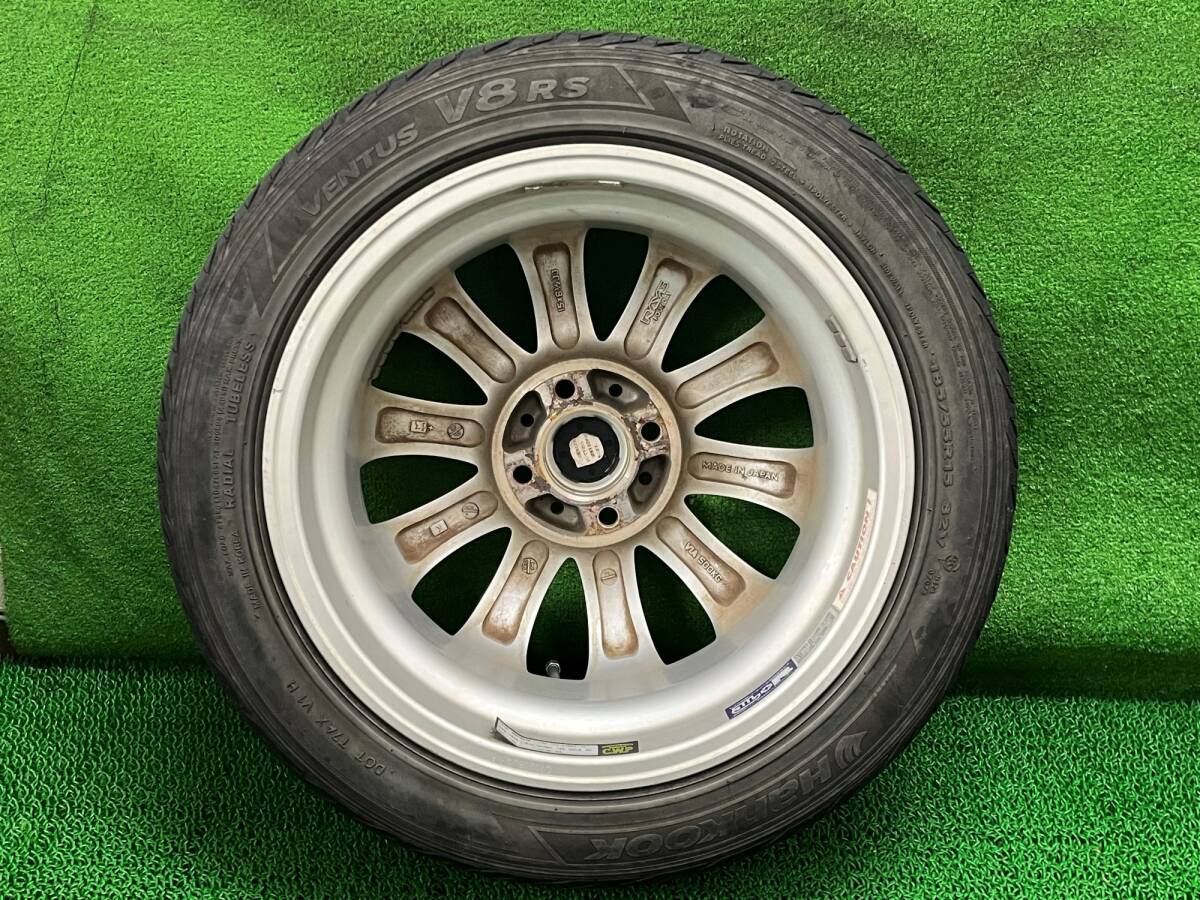 【傷や汚れあり】【広島発☆格安】185/55R15 RAYS ITC SPORT 15インチ 6.5JJ 格安 売り切りの落札情報詳細 - Yahoo!オークション落札価格検索 オークフリー