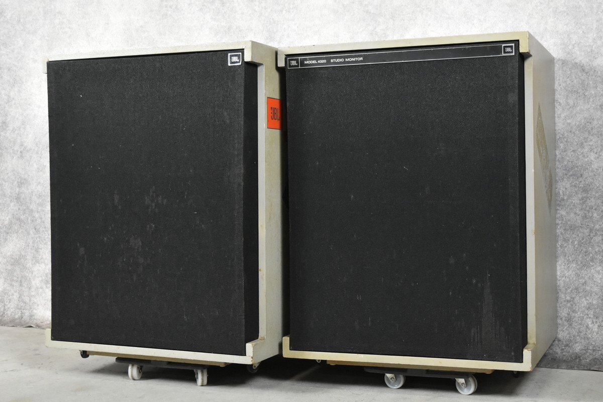 【全体的に状態が悪い】【D】★ JBL Model 4320 STUDIO MONITOR スピーカーペア 3065494 ★ 法人様のみ ...