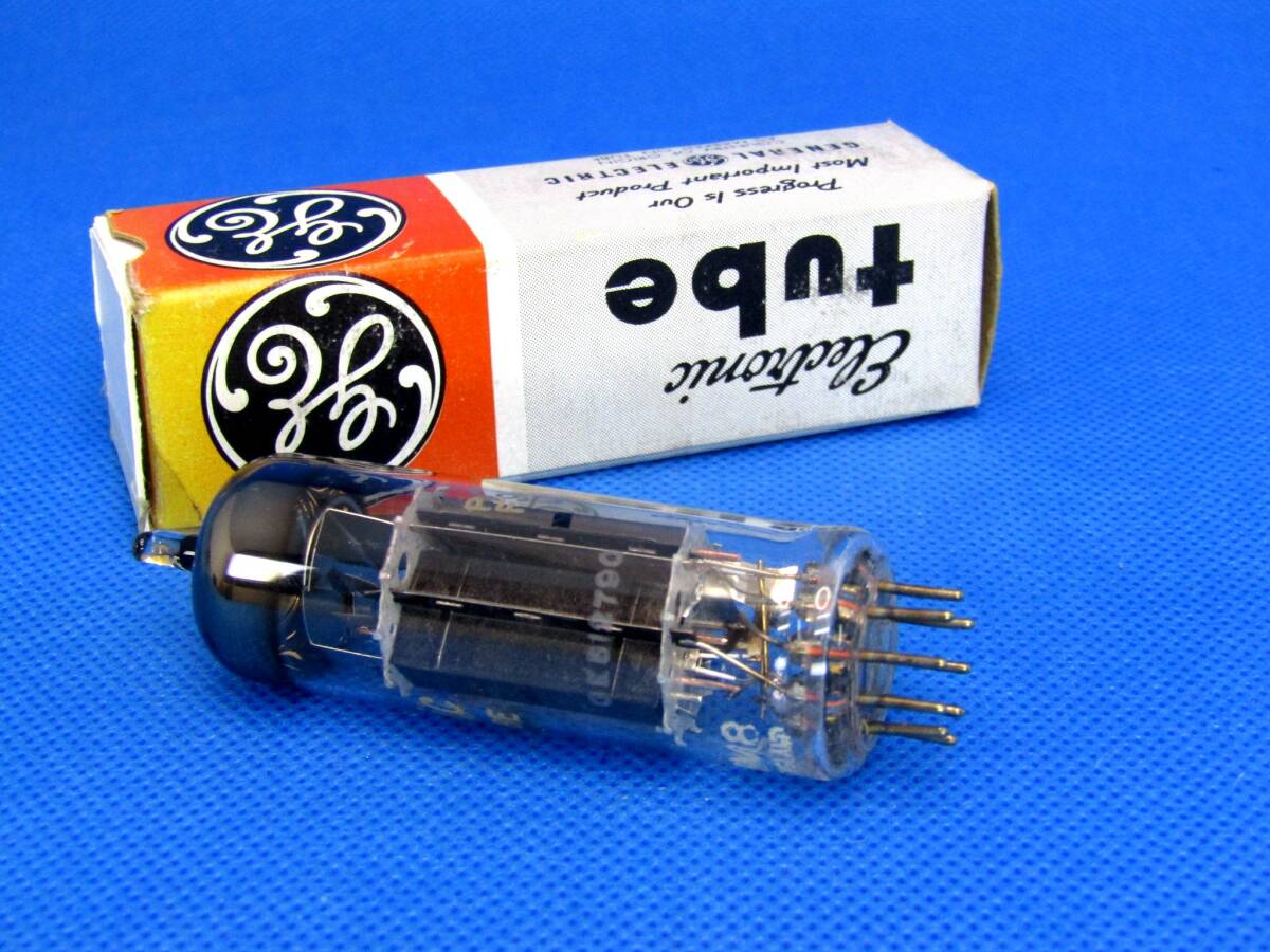 【未使用】★★★真空管★6BM8ファミリーのGE 50BM8/UCL82 (MADE IN ENGLAND) NOS 1本★★★の落札情報詳細 - Yahoo!オークション落札価格検索 オークフリー