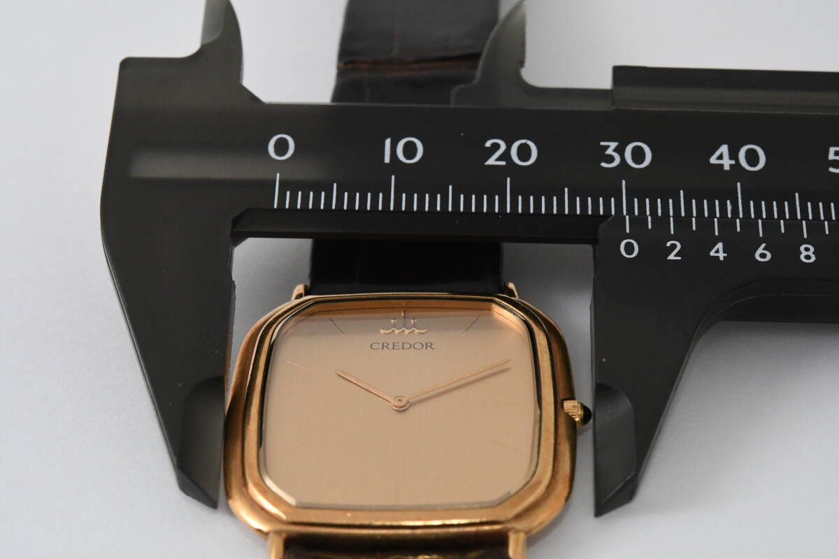 【やや傷や汚れあり】【希少品】セイコー クレドール 18KT 5A74-5110 SEIKO CREDOR 2針 クォーツ 腕時計 0604-08の落札情報詳細 - Yahoo!オークション ...