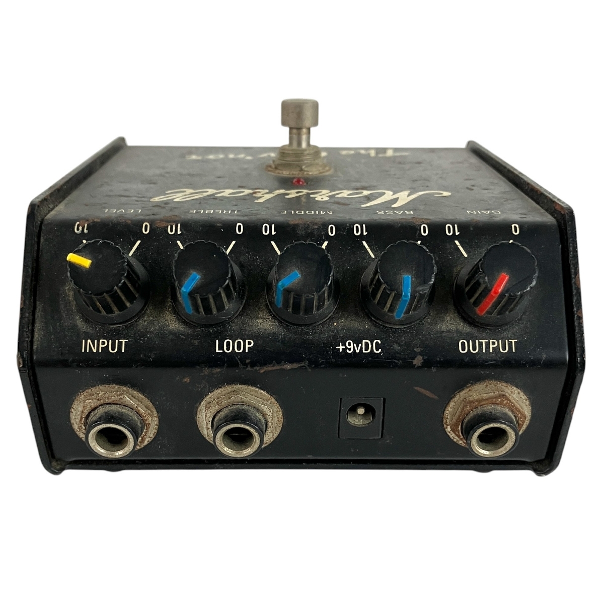 【全体的に状態が悪い】Garshall The Guvnor エフェクター ディストーション 楽器 機材 ジャンク Y10103160の落札 ...
