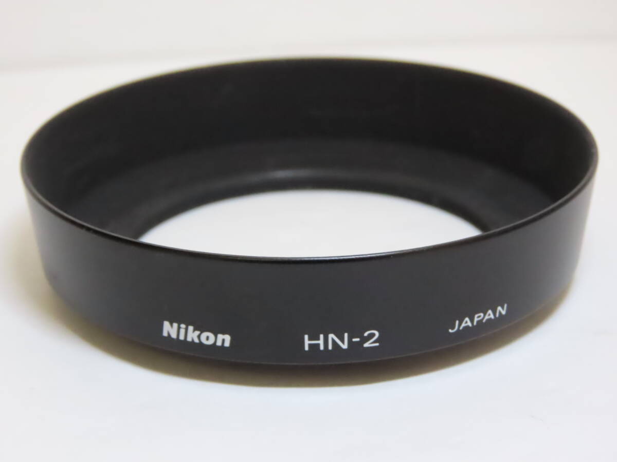 【目立った傷や汚れなし】Nikon Lens Hood Screw-in type HN-2 for Nikkor Auto 28mm f/2.8 etc ニコン レンズフードの落札情報詳細 ...