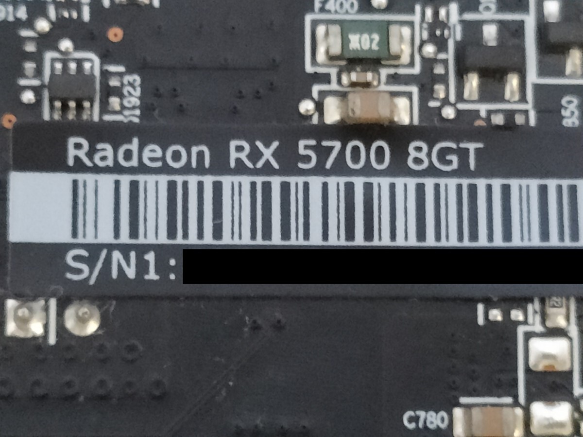 【目立った傷や汚れなし】【美品】ASRock/アスロック AMD Radeon RX 7600 XT Steel Legend 16GB OC ...