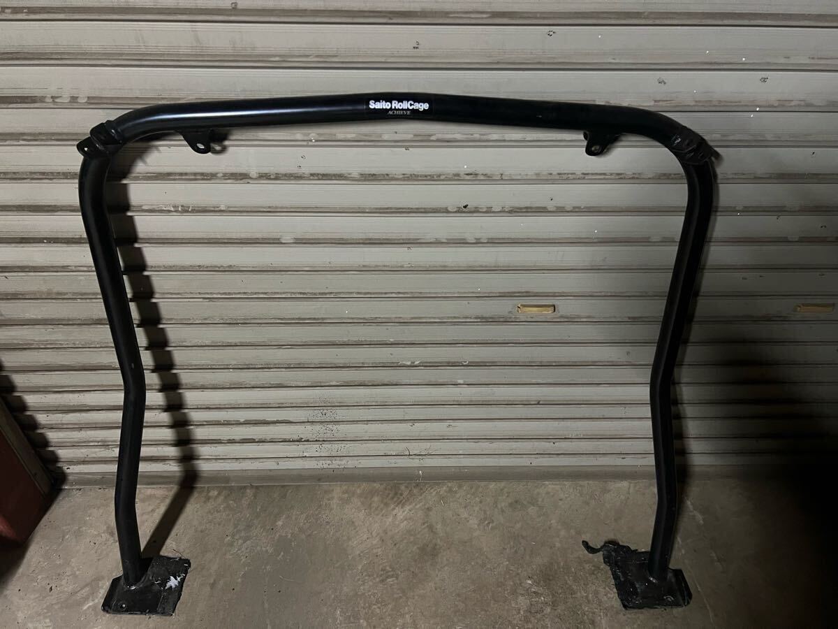 【やや傷や汚れあり】マツダ NB6 NB8 ロードスター ロールバー ロールケージ サイトウロールケージの落札情報詳細 - Yahoo!オークション落札価格検索 オークフリー