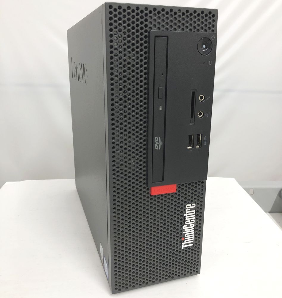 【やや傷や汚れあり】Lenovo ThinkCentre M710e Core i3 7100 メモリ8GB 中古SSD 2.5インチ128GB Windows11 Pro 64bit 中古 ...