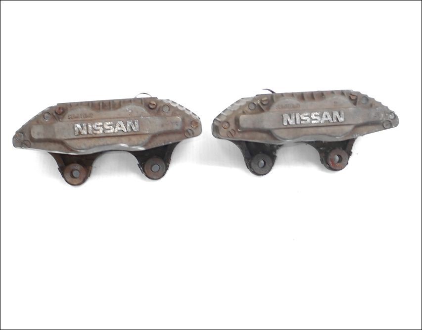 【傷や汚れあり】 スカイライン GTS-t ( HCR32 R32 ) 用 純正 対向4POT フロント ブレーキ キャリパー 左右セット の落札情報詳細 - Yahoo!オークション落札価格 ...