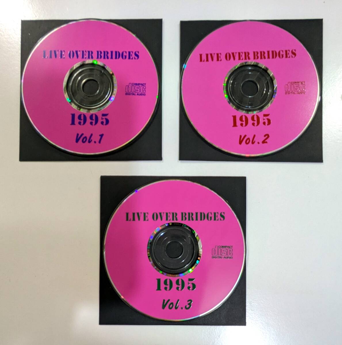 【目立った傷や汚れなし】[プレス3CD] Live Over Bridges 1995-5-19 Bon Jovi ボン・ジョビの落札情報詳細 - Yahoo!オークション落札価格検索 オークフリー