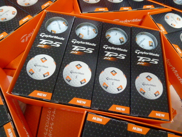 【未使用】 2024年/最新！New TP5 Pix/日本正規品/新品【TaylorMade】テーラーメイド New TP5 Pix ツアーボール/WH/1ダース【5層構造】の落札情報詳細 ...