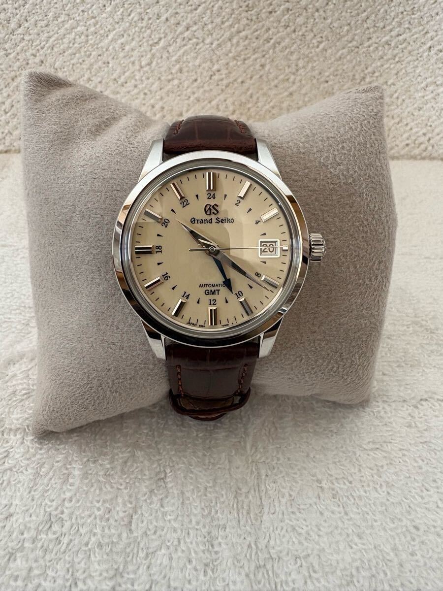 【未使用】Grand Seiko GS グランドセイコー Elegance Collection GMT SBGM221 9S66-00A0 新品！の落札情報詳細 - Yahoo!オークション ...