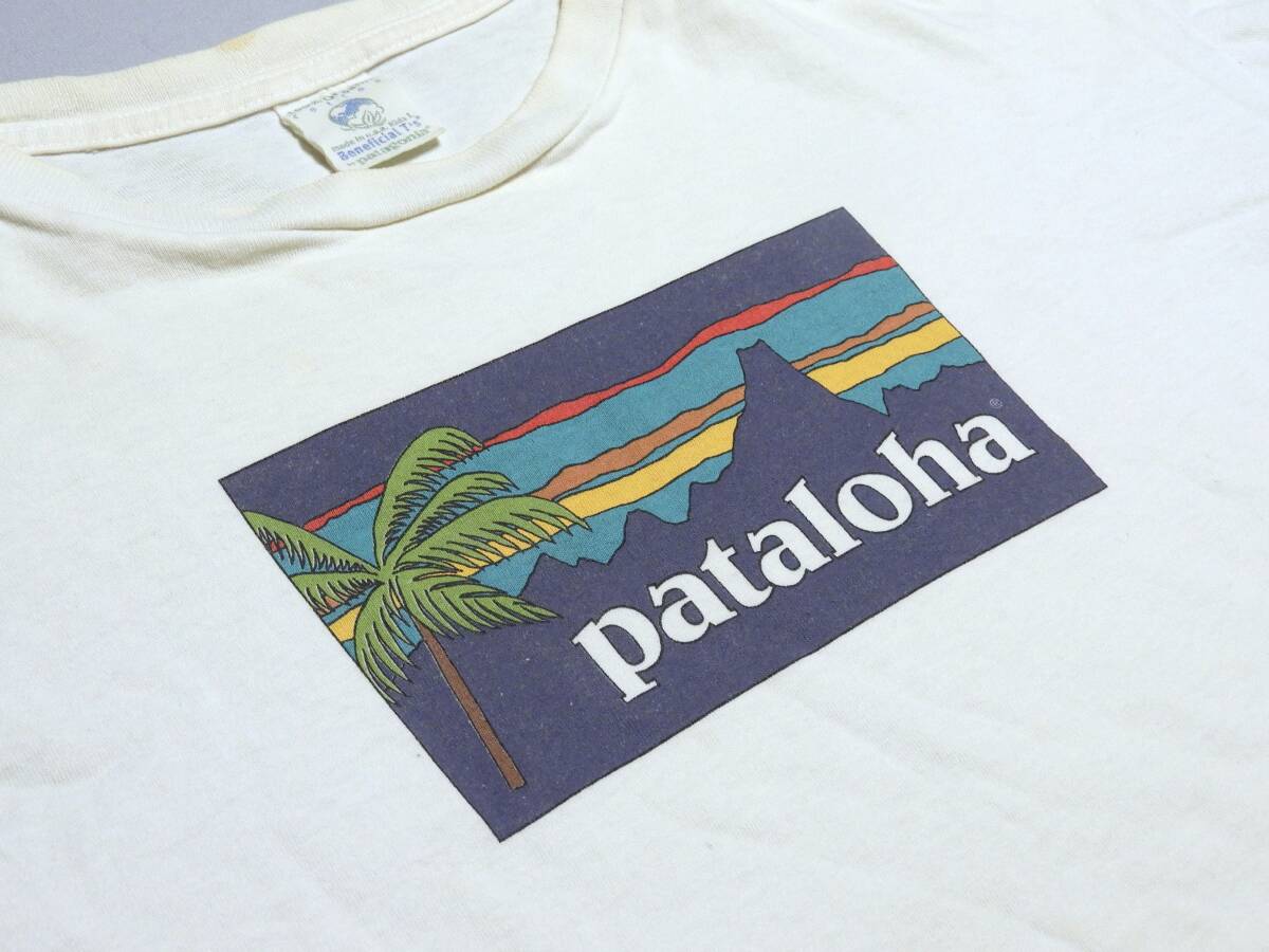 【傷や汚れあり】 90s パタロハ OLD Pataloha Patagonia Tee パタゴニア オーガニックコットン ロゴ プリントT ビンテージ 90年代 の落札情報詳細 ...